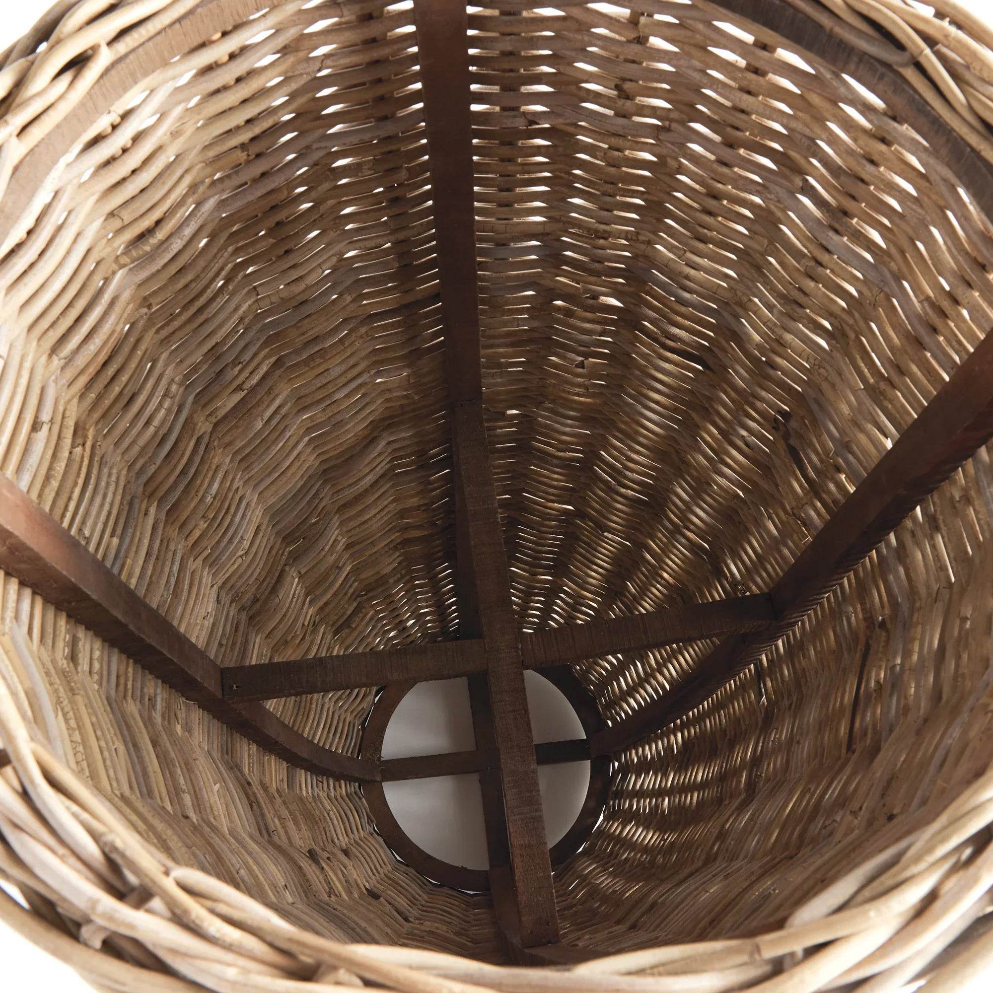 Tall Rattan Natural Planters, Shop Now for Exclusive Deals – Delamere ...