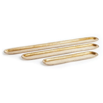 Long Narrow Decorative Trays, Set Of 3 | Delamere Design