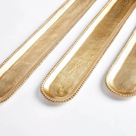 Long Narrow Decorative Trays, Set Of 3 | Delamere Design