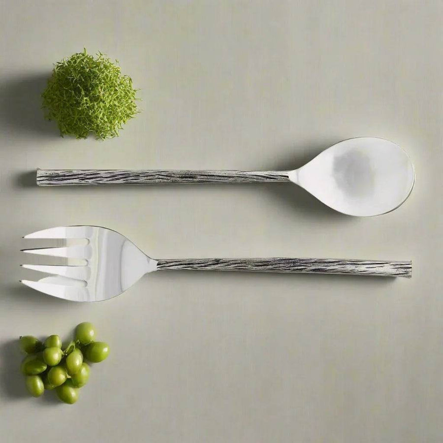 Stainless Steel Salad Servers – Delamere Design