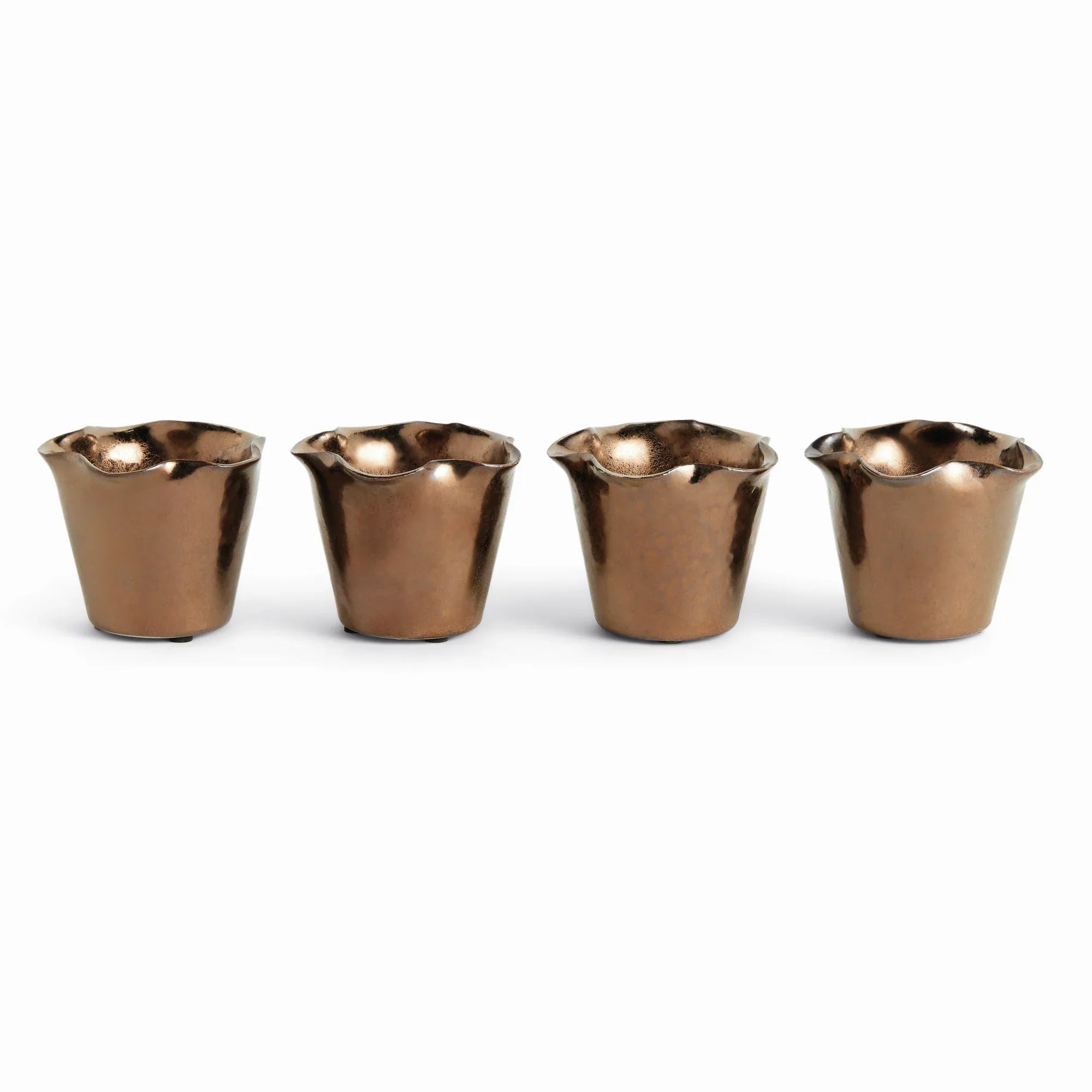 Lydia Mini Pots, Set Of 4