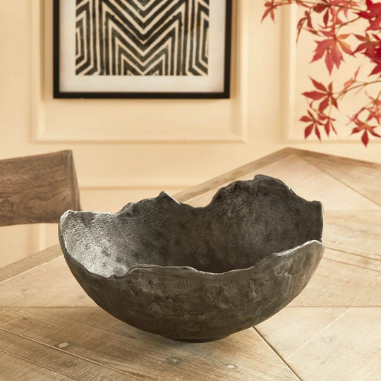 Large Centerpiece Bowl - Industrial Luxe | Delamere Design